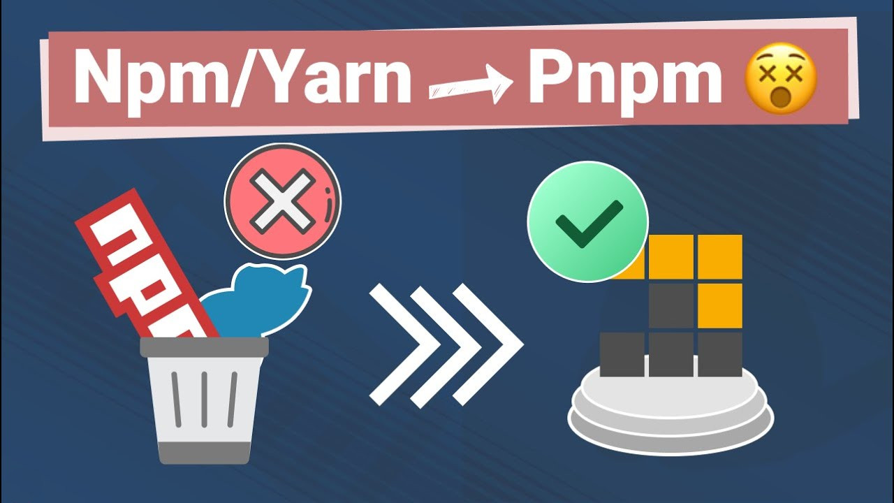 Yarn veya Npm'den Pnpm'ye nasıl geçiş yapılır? | Taylan TATLI